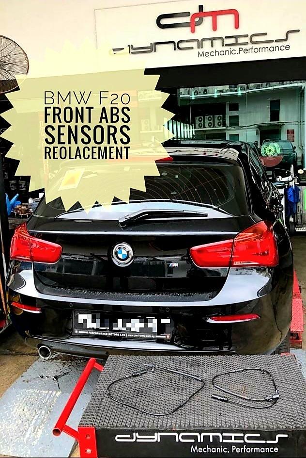 BMW F20/F30//E92: Front abs sensors replacement, Car Accessories, Car ...