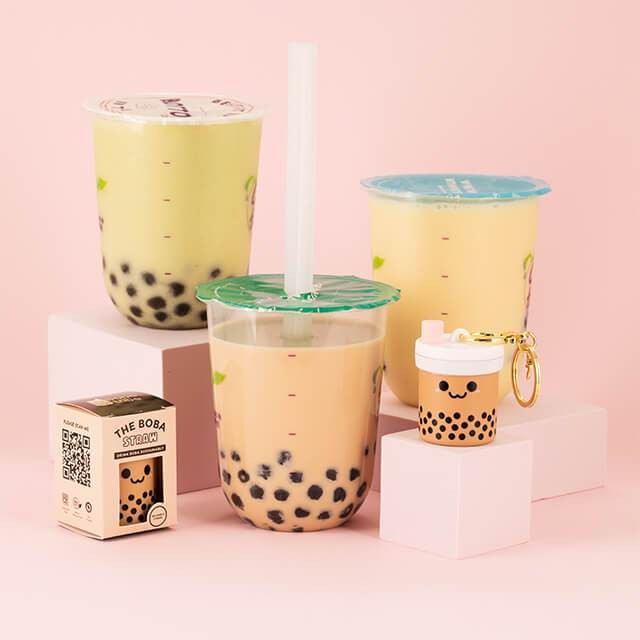 Boba Tribe Boba Straw Set, Food & Drinks, Other Food & Drinks on Carousell