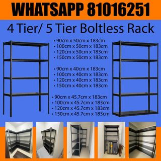 Boltless Rack | Storage Rack | Rack Wholesaler | Storeroom Rack | BTO ...
