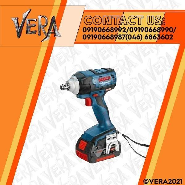 Bosch Gds 18v Ec 250 Cordless Impact Wrench Drill Power Tools