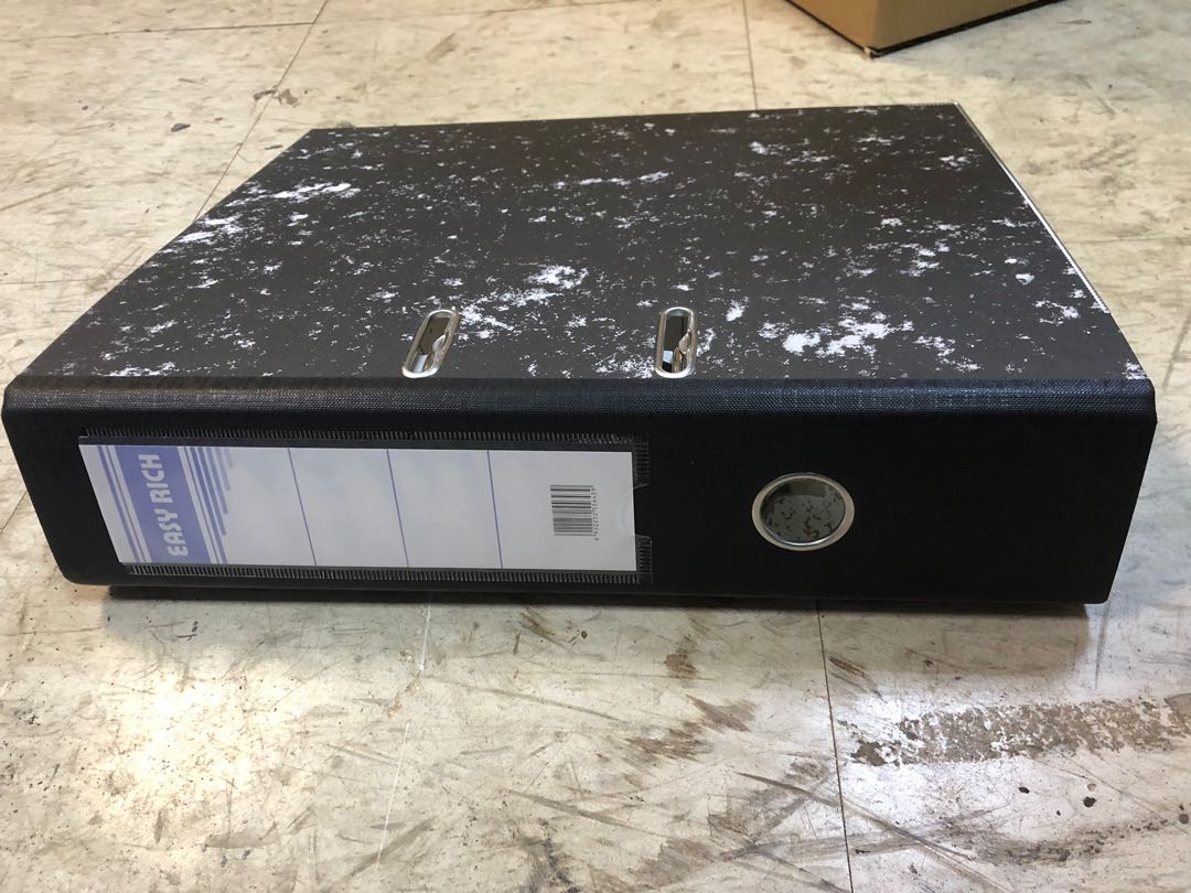 Box File 3” $10 (total 6nos), 興趣及遊戲, 手作＆自家設計, 文具 - Carousell
