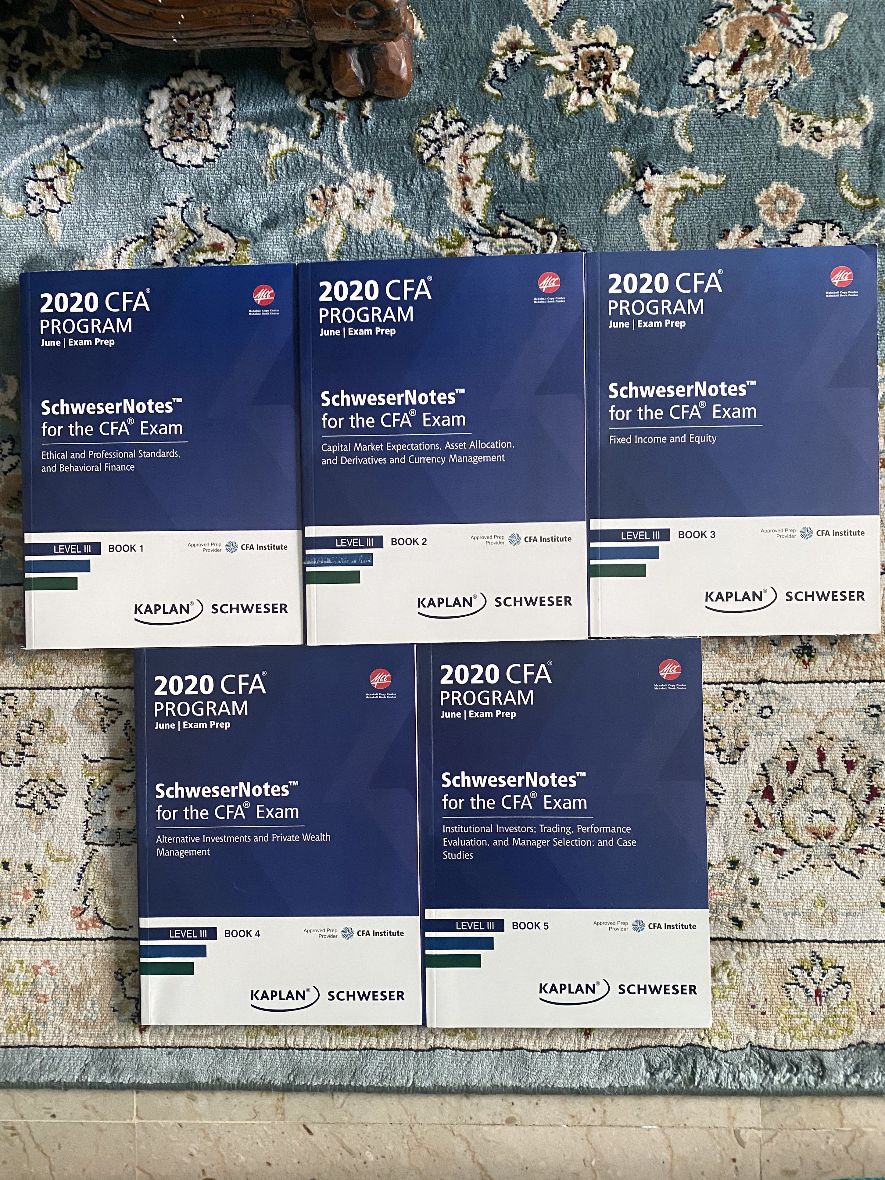 Brand New CFA level 3 books Schweser 2020, Hobbies & Toys, Books ...
