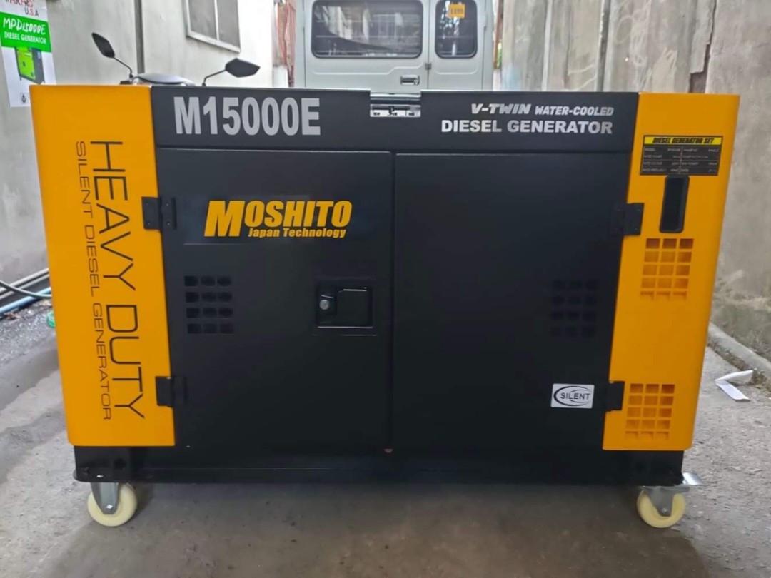 Brand New Moshito 15kva Diesel Generator with free ATS, Commercial ...