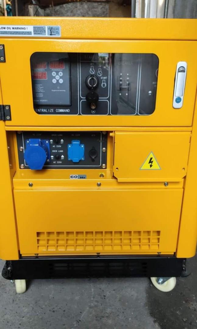 Brand New Moshito 15kva Diesel Generator with free ATS, Commercial ...