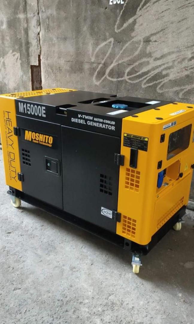 Brand New Moshito 15kva Diesel Generator with free ATS, Commercial ...