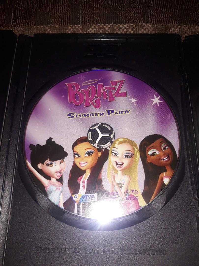 Bratz authentic dvd bundle for sale with free bratz clothes, Hobbies ...