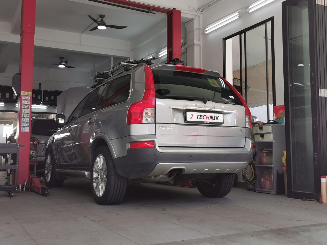 BSR Volvo Engine Optimization Tuning T2 T3 T4 T5 D2 D3 D4 D5 AWD 2.5T ...