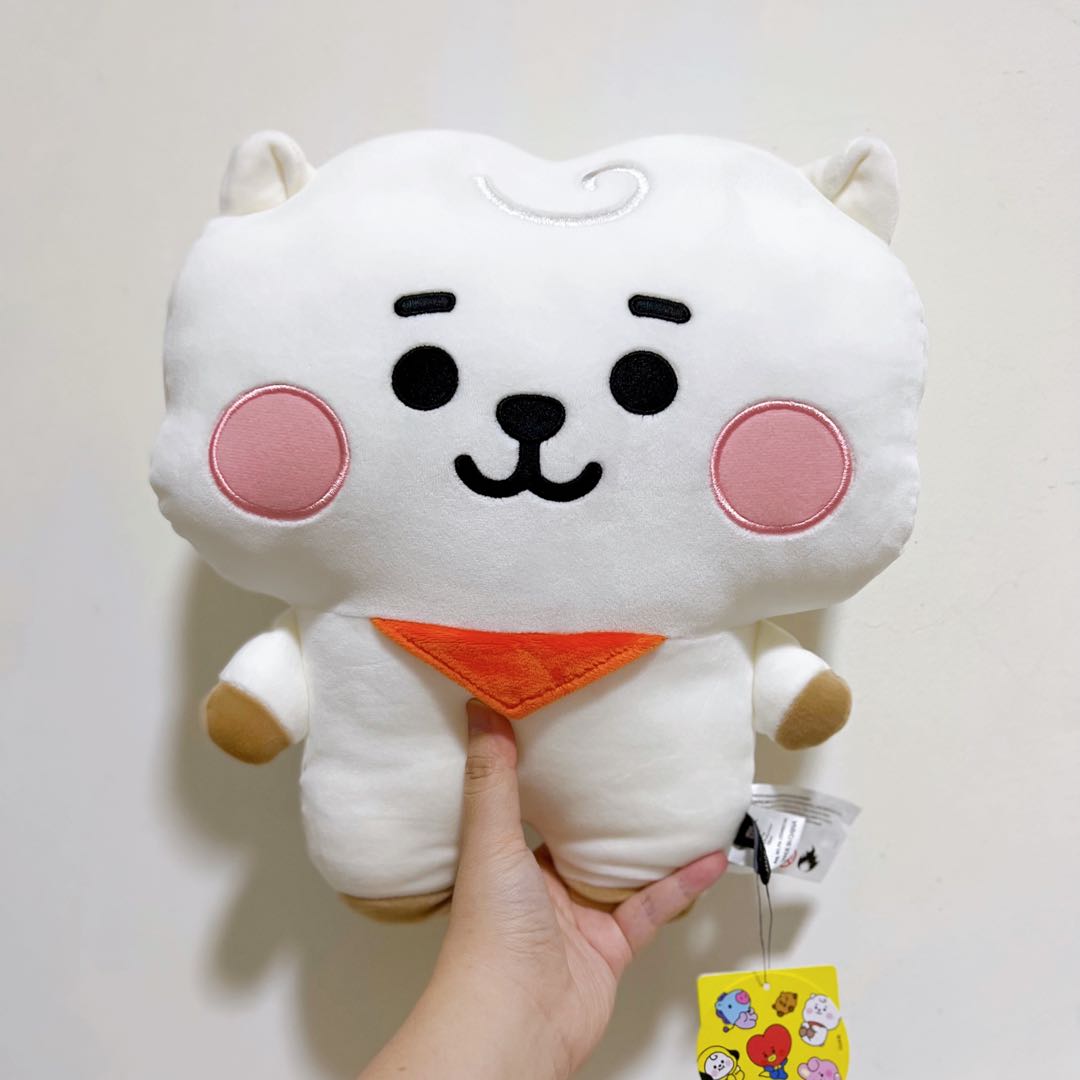 BT21 RJ Doll, Hobbies & Toys, Memorabilia & Collectibles, K-Wave on ...