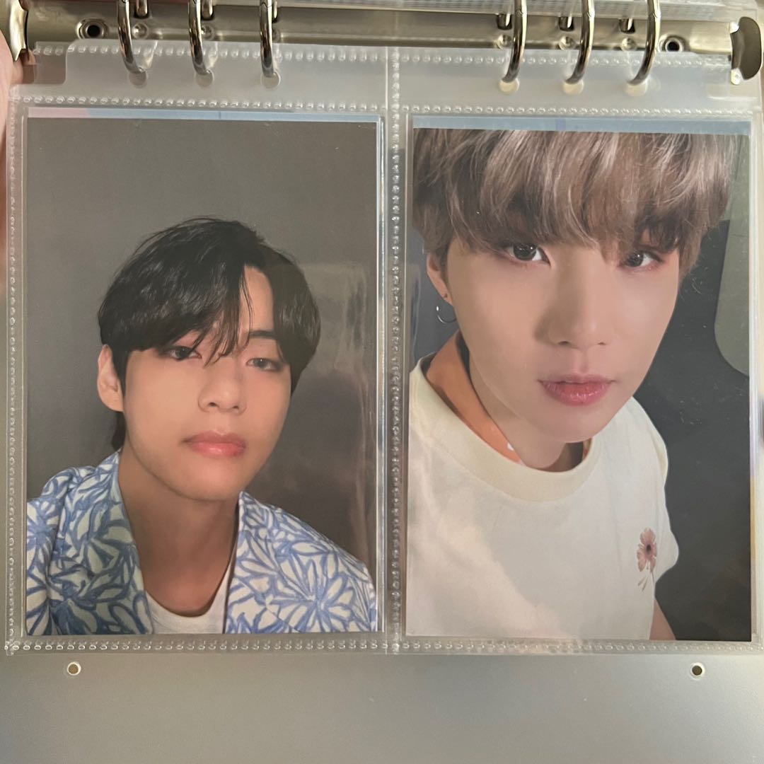 BTS Taehyung Yoongi MOTS 7 Journey JPFC Postcard POB Map Of The Soul V ...