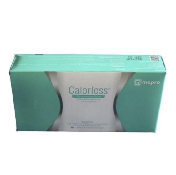 Calorloss isi 30 Tablet, Kesehatan & Kecantikan, Kulit, Sabun & Tubuh ...