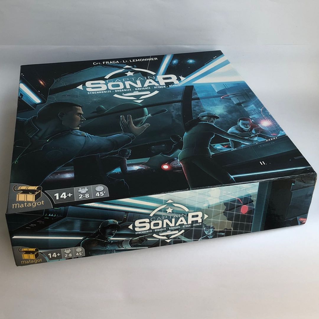 Captain Sonar board game, Hobbies & Toys, Toys & Games on Carousell