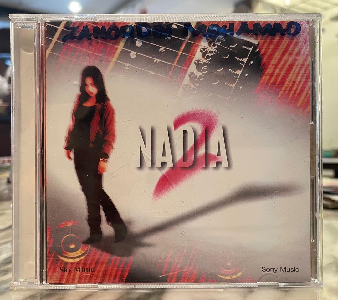 Cd Nadia, Hobbies & Toys, Music & Media, CDs & DVDs on Carousell