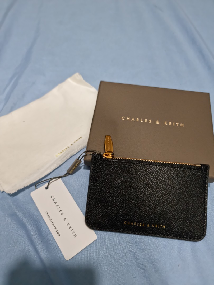 Charles & Keith , coins & card holder, Women's Fashion, Bags & Wallets ...