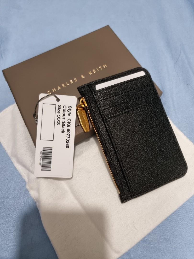 Charles & Keith , coins & card holder, Women's Fashion, Bags & Wallets ...