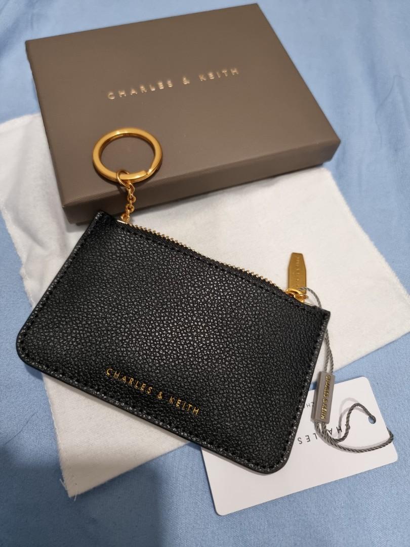Charles & Keith , coins & card holder, Women's Fashion, Bags & Wallets ...