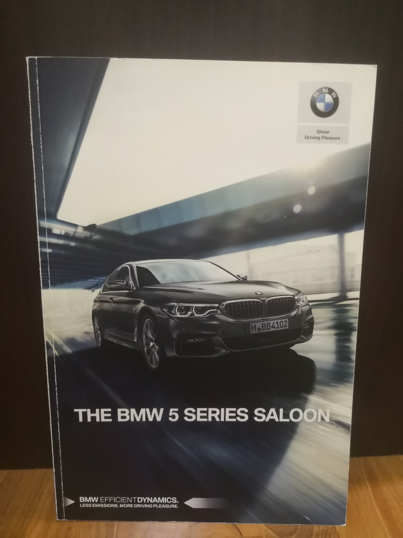 (CHEAP!!!!) BMW 5 SERIES CAR BROCHURE CATALOG CATALOGUE SUSPENSION ...