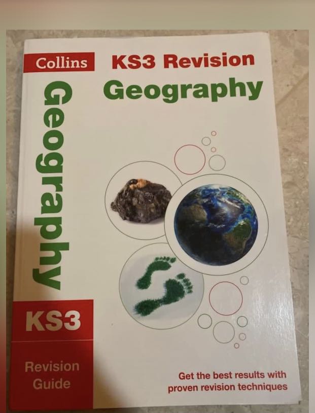 Collin Geography KS3 Revision Guide, Hobbies & Toys, Books & Magazines ...