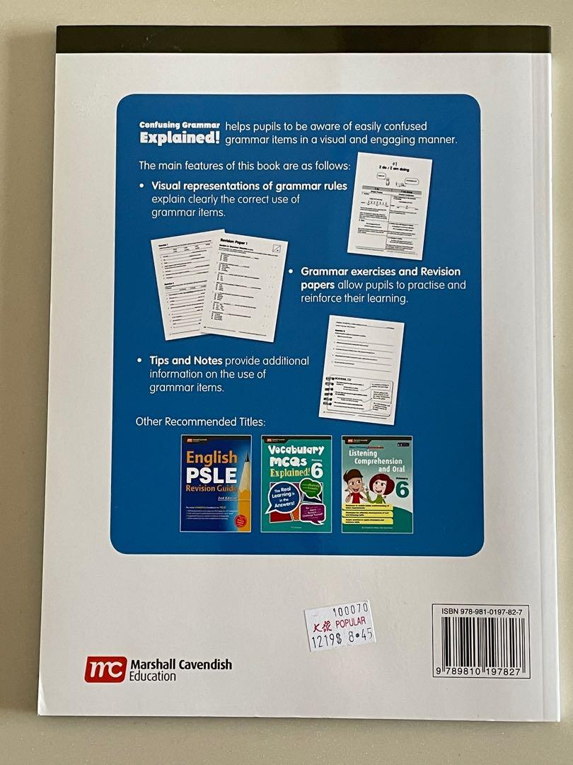 Confusing Grammar Explained by Alvin Teo, Hobbies & Toys, Books ...