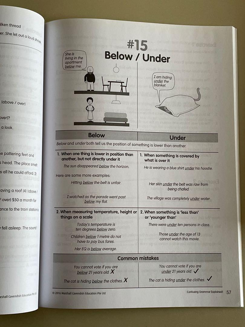 Confusing Grammar Explained by Alvin Teo, Hobbies & Toys, Books ...
