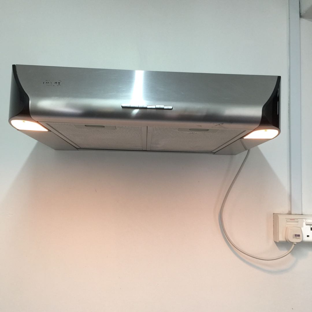 HOBZ Cookerhood about 60x60x15cm installed but unused @ 66 lor 4 toa ...