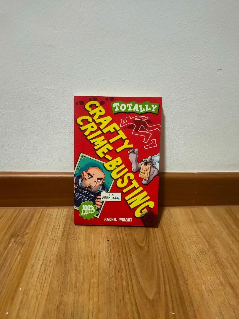 Crafty Crime Busting Book, Hobbies & Toys, Books & Magazines, Children ...
