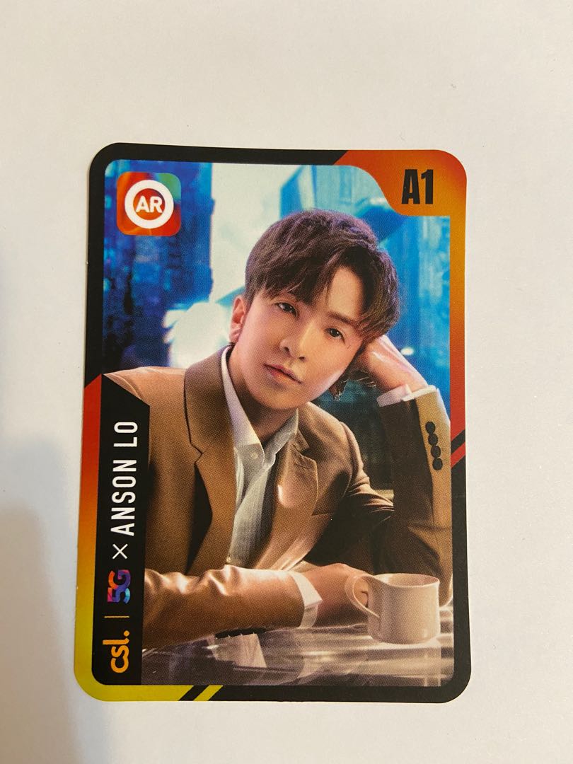 Csl mirror card Anson Lo AR, 其他, 其他 - Carousell