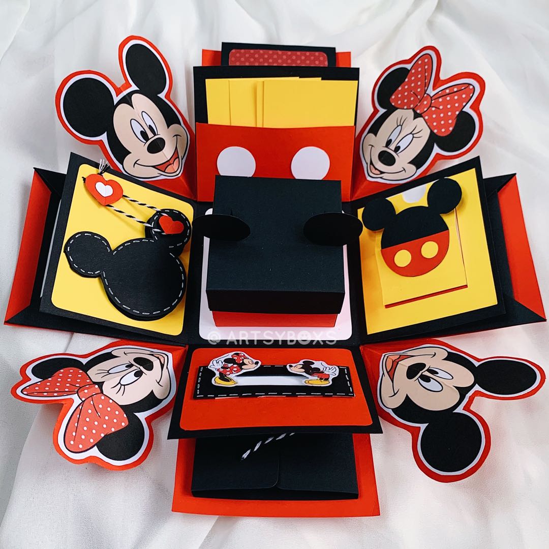 Customisable Explosion Box, Hobbies & Toys, Stationery & Craft ...