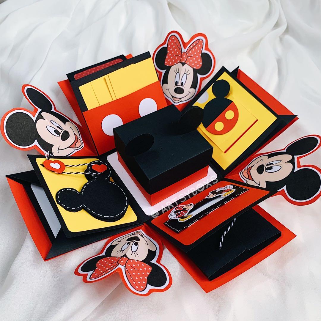Customisable Explosion Box, Hobbies & Toys, Stationery & Craft ...