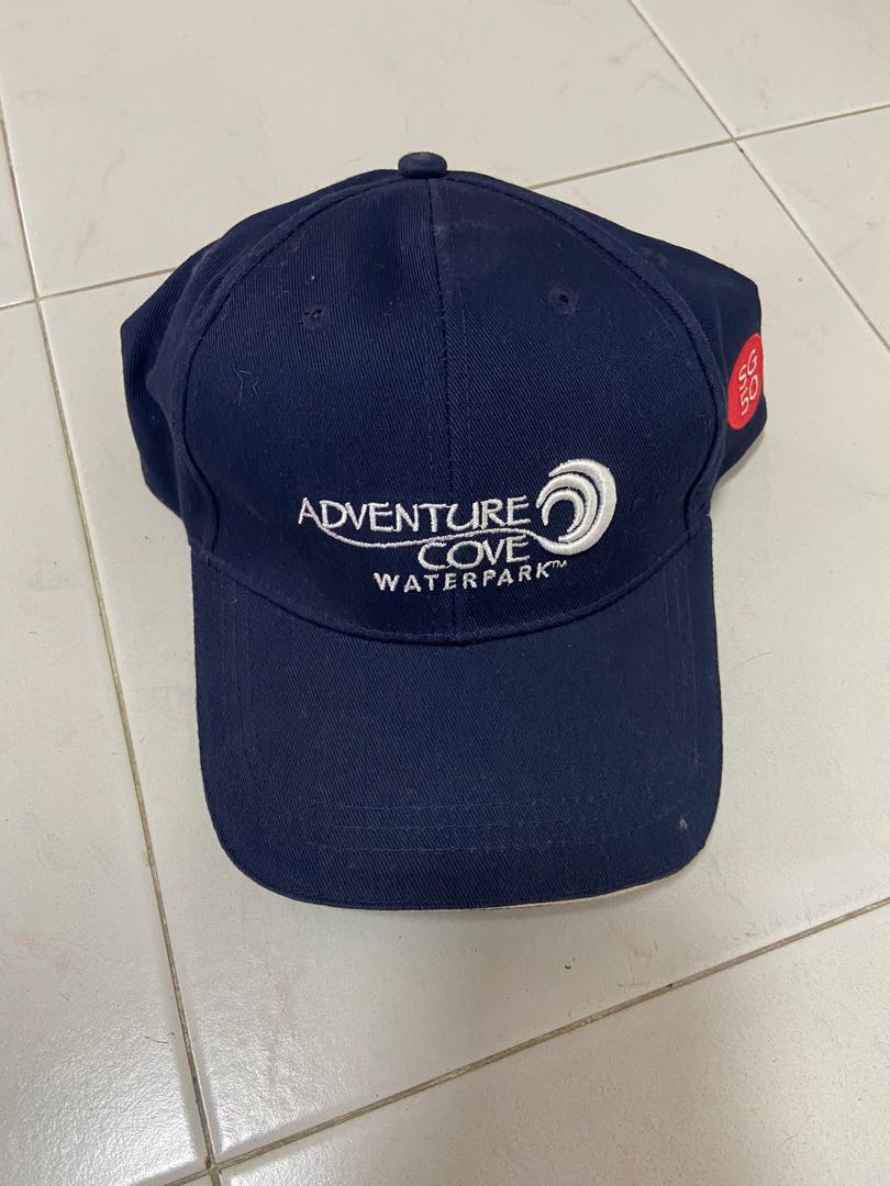 Dark blue cap, Men's Fashion, Watches & Accessories, Caps & Hats on ...