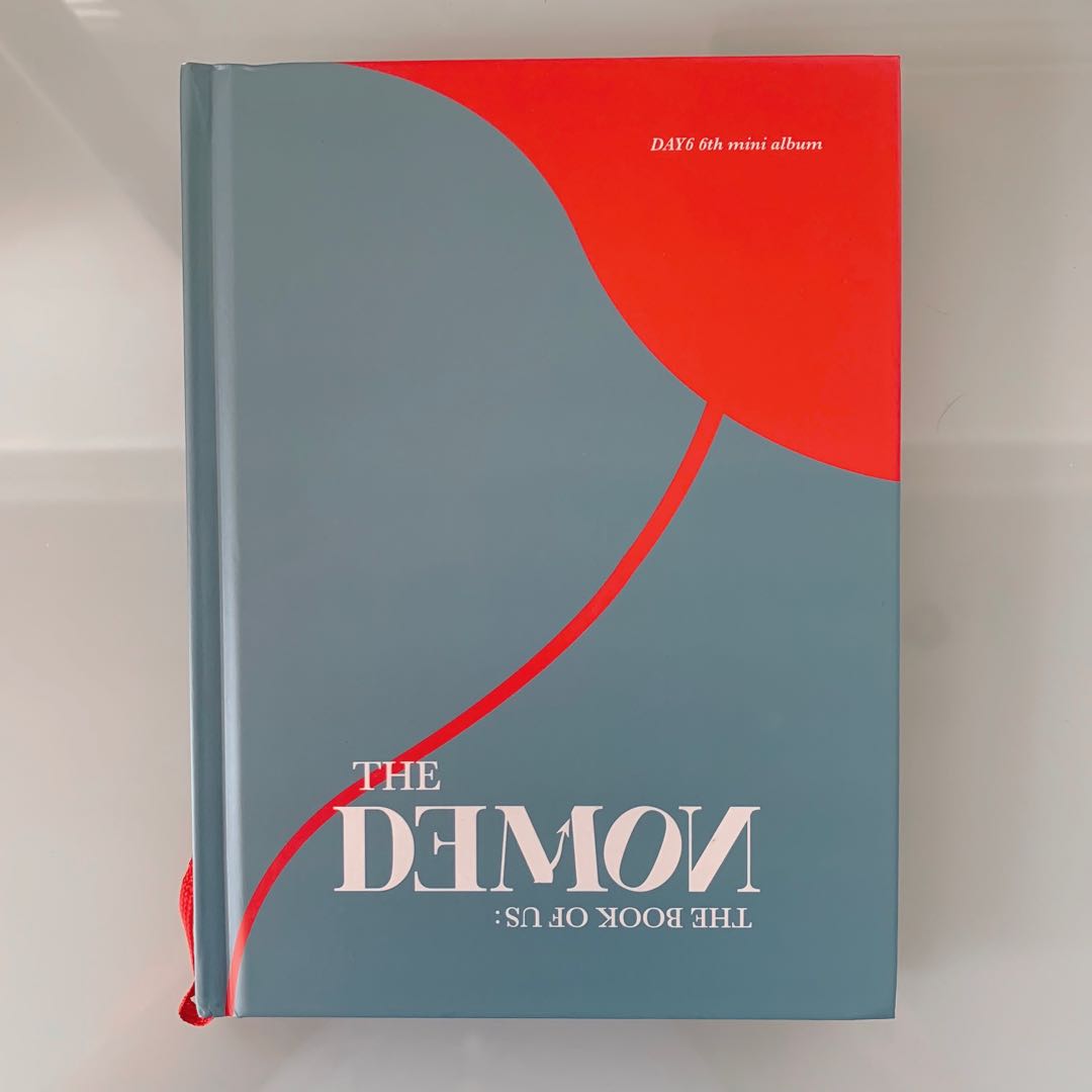 Day6 Demon midday album, Hobbies & Toys, Memorabilia & Collectibles, K ...