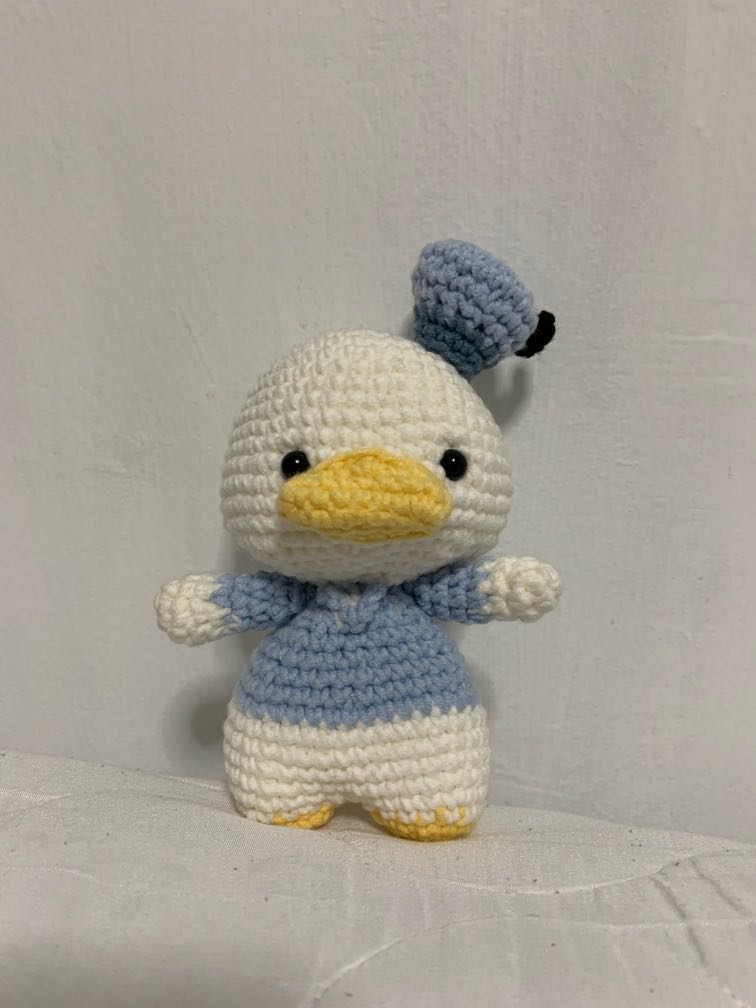 Donald Duck Amigurumi, Hobbies & Toys, Stationery & Craft, Handmade ...
