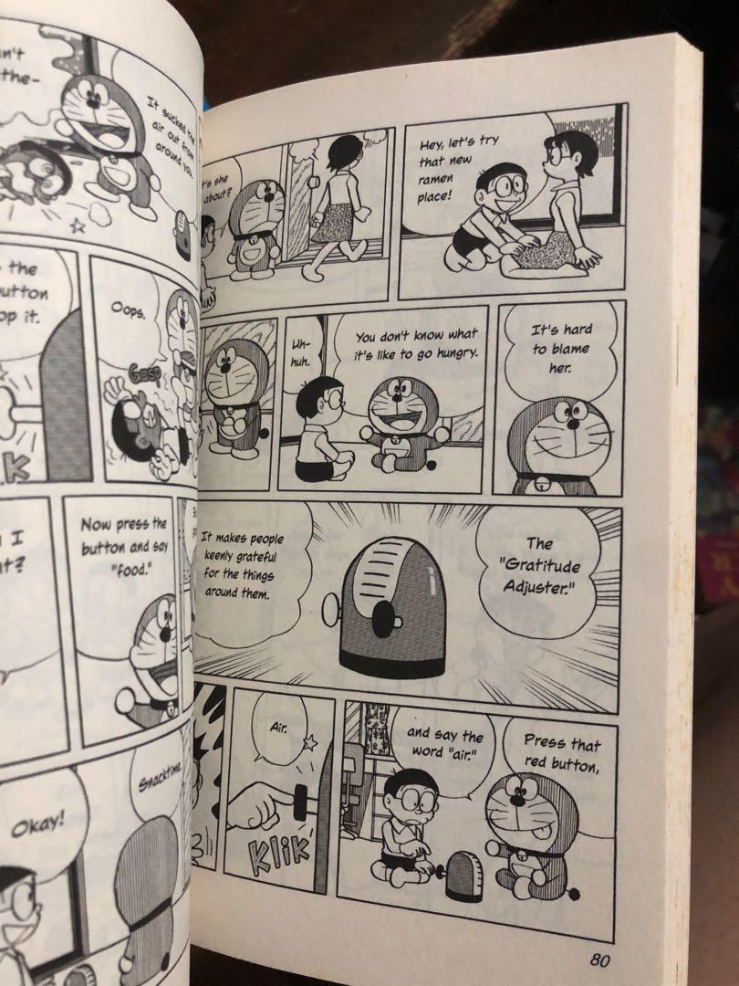 Doraemon - 2 English and 2 bilingual (English+Chinese), Hobbies & Toys ...