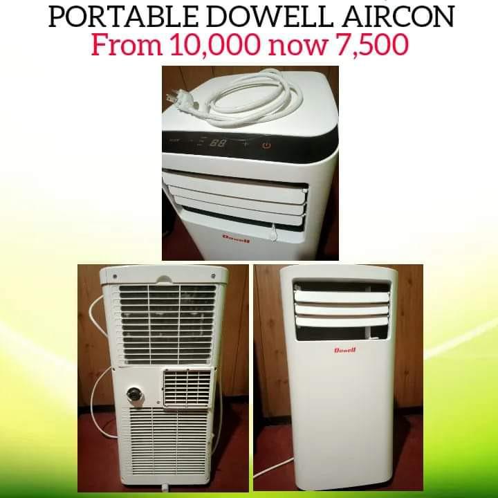 DOWELL PORTABLE AIRCON, TV & Home Appliances, Other Home Appliances on ...