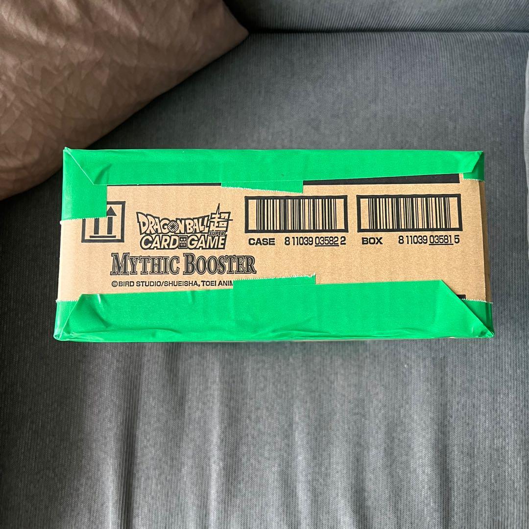 Dragonball Super Mythic Booster box, Hobbies & Toys, Toys & Games on ...