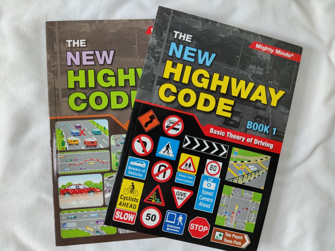 Driving License Books, Hobbies & Toys, Books & Magazines, Textbooks on ...