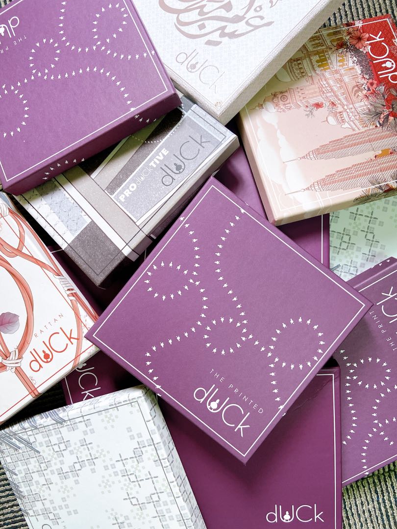 dUCk Boxes, Women's Fashion, Muslimah Fashion, Hijabs on Carousell