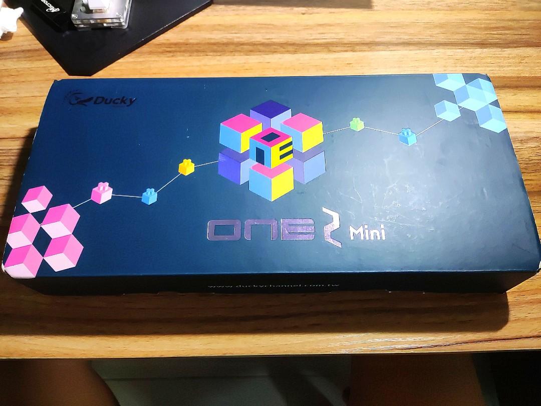 Ducky One 2 Mini (MX Blue) with custom keycaps, Computers & Tech, Parts ...
