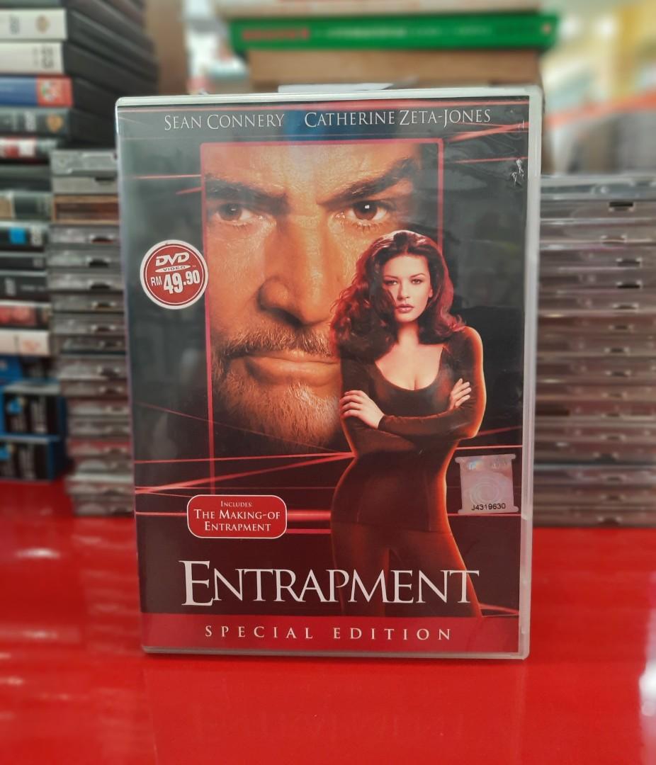 (DVD) Entrapment Special Edition, Hobbies & Toys, Music & Media, CDs ...