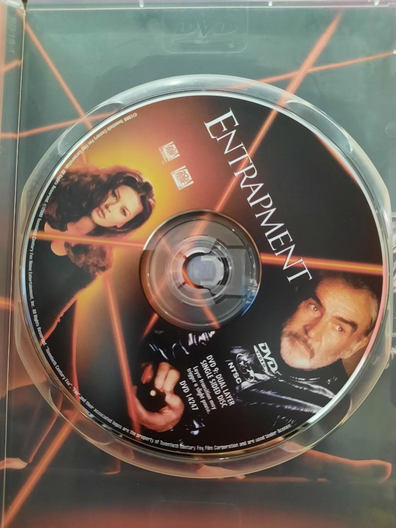 (DVD) Entrapment Special Edition, Hobbies & Toys, Music & Media, CDs ...