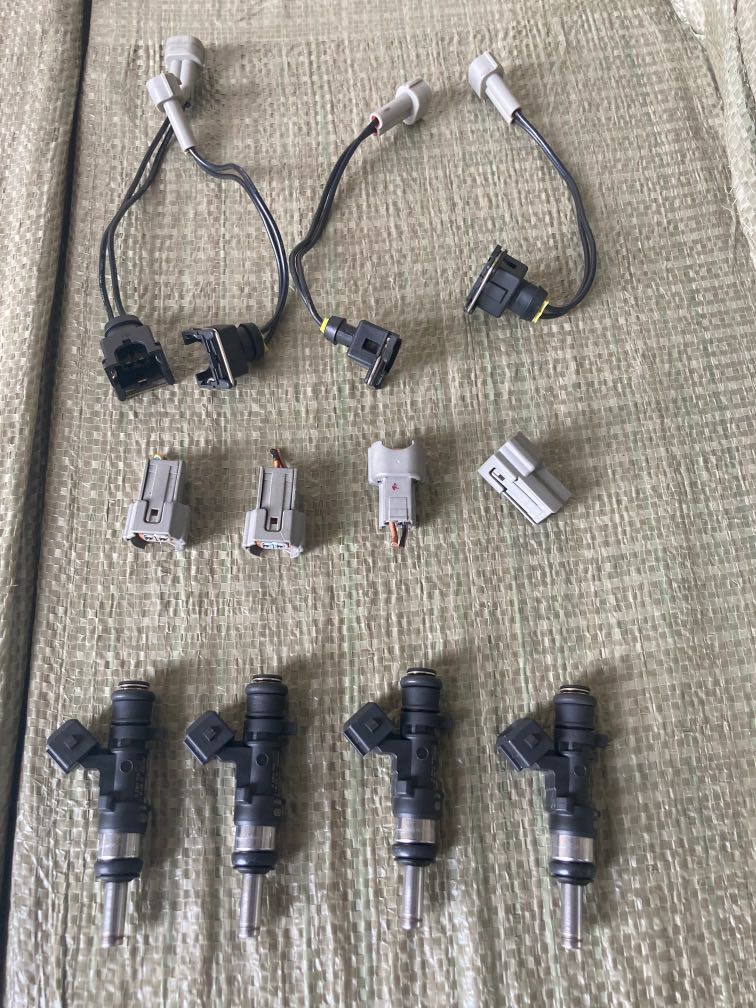 DW 850cc Injectors (Plug & Play Kit EVO X ), Car Accessories ...