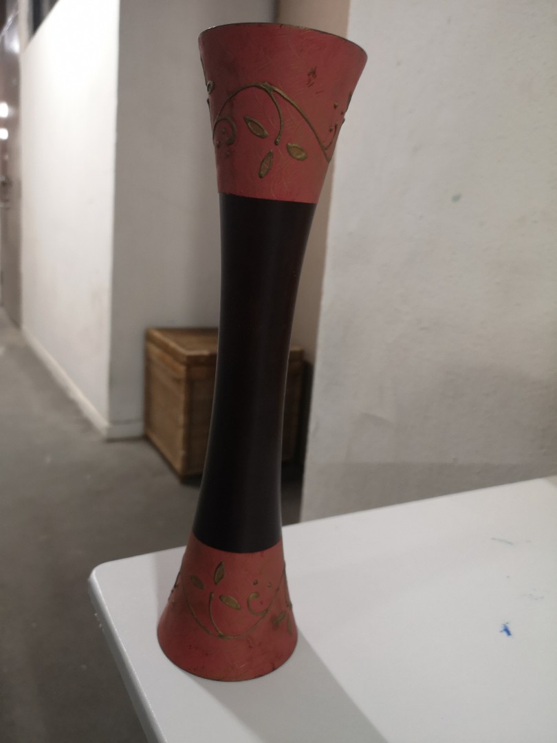 Flower Earthy Vase, Furniture & Home Living, Home Decor, Vases ...