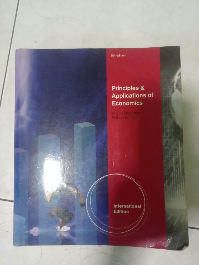 EC1101 Textbook Principles & Applications of Economics, Hobbies & Toys ...