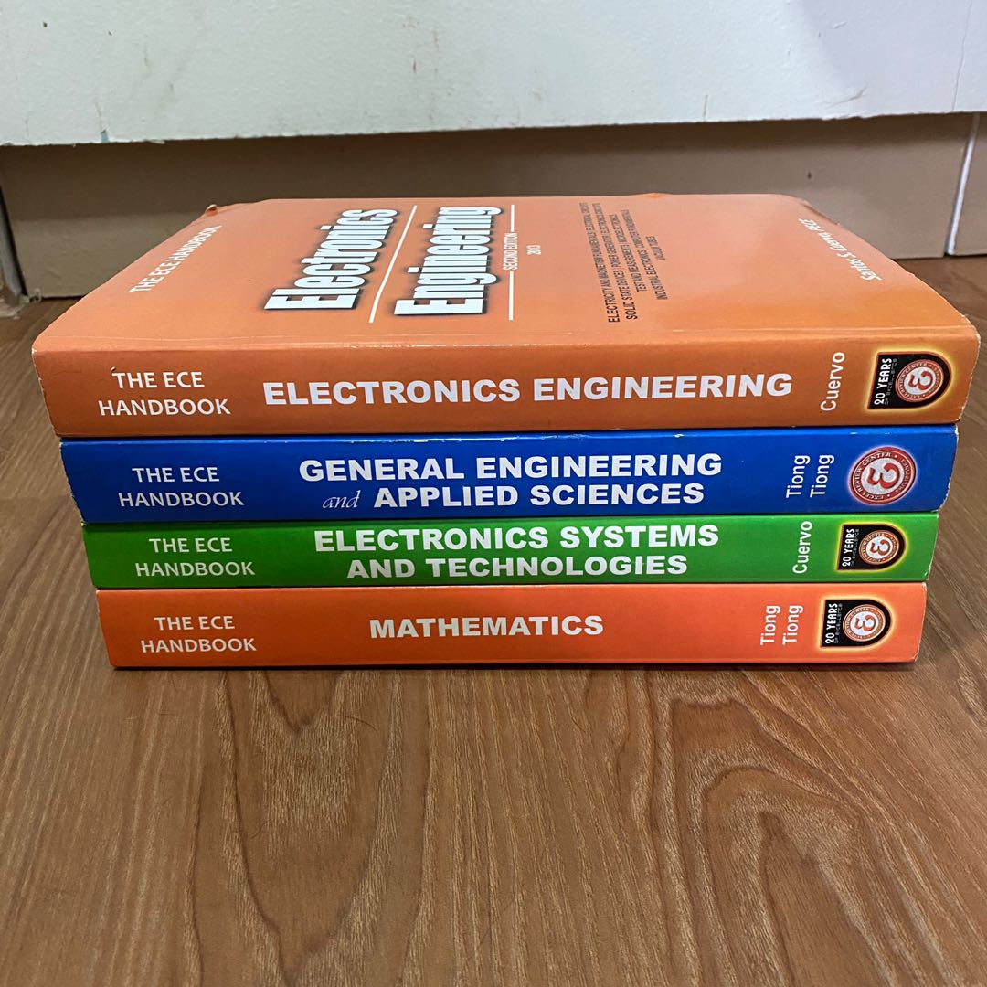 ECE Reviewer Books, Hobbies & Toys, Books & Magazines, Textbooks on ...