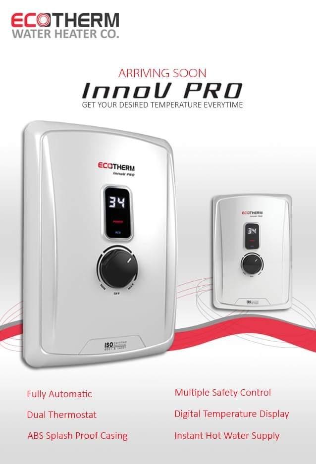 Ecotherm water heater, TV & Home Appliances, Water Heater & Instant ...