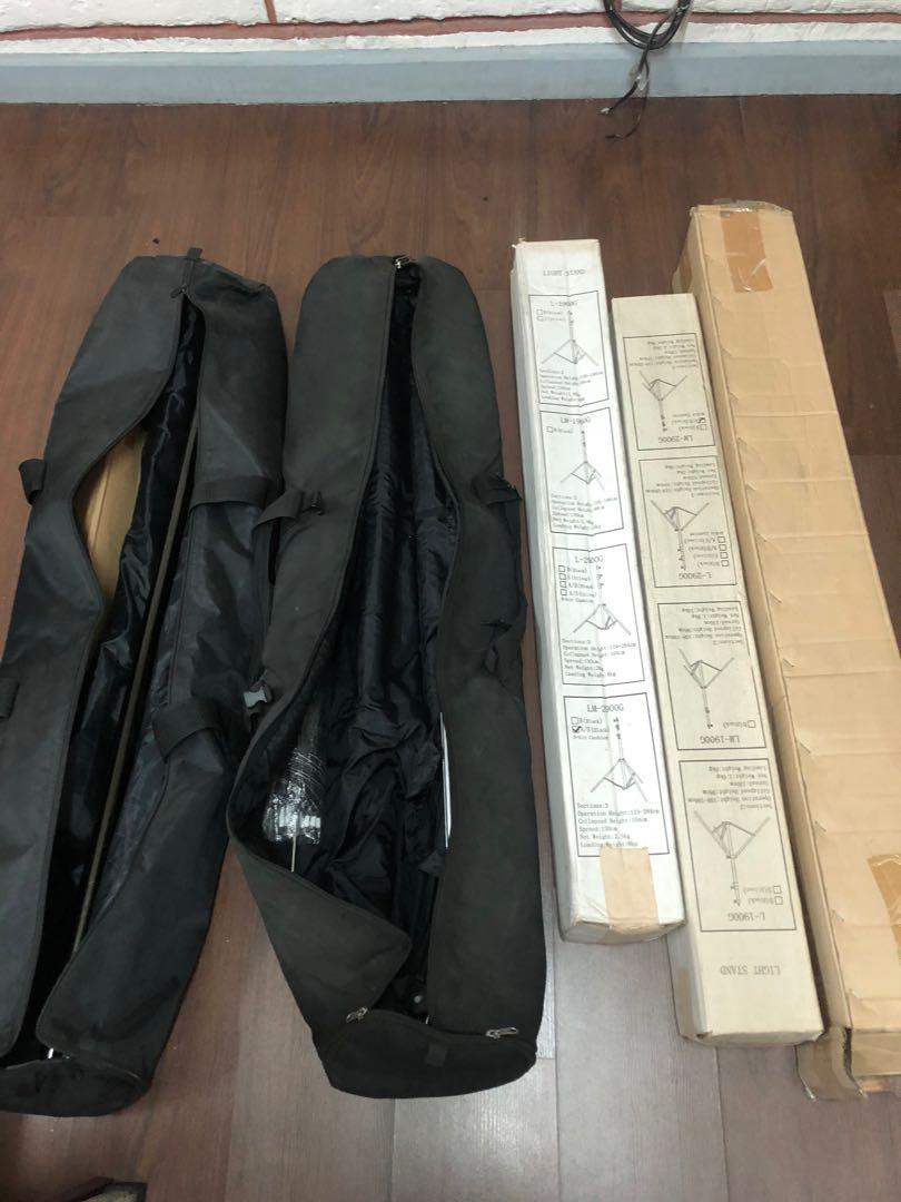 Einstein Strobe Light and Alien Bees Lighting Set, Photography ...