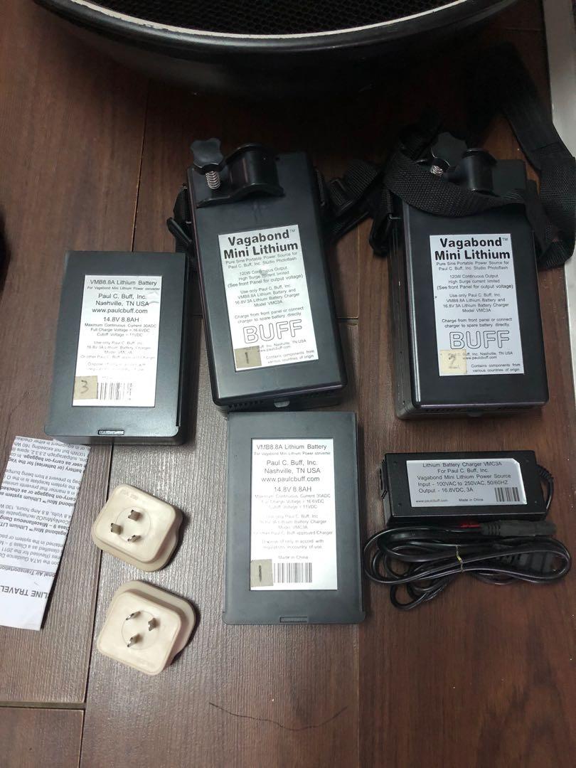 Einstein Strobe Light and Alien Bees Lighting Set, Photography ...