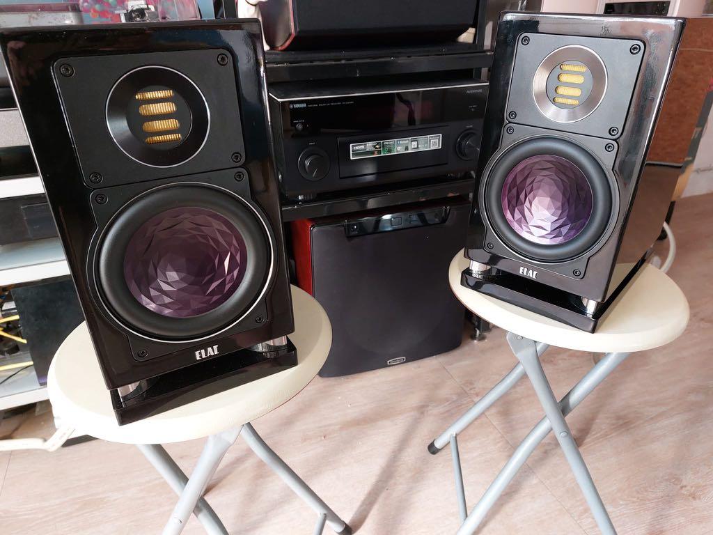 ELAC BS403, 音響器材, Soundbar、揚聲器、藍牙喇叭、耳擴 - Carousell