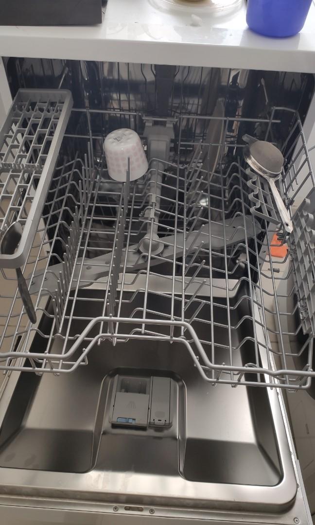 Elba dishwasher EBDW 1351 with roller trolley, TV & Home Appliances ...