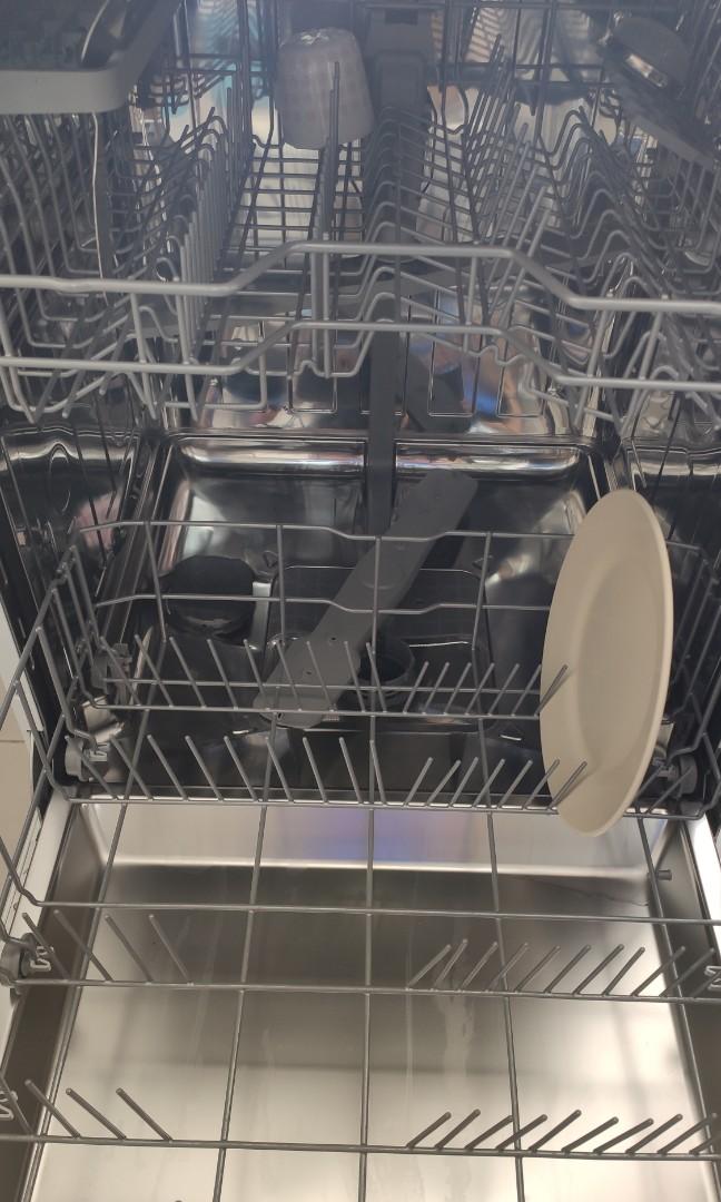 Elba dishwasher EBDW 1351 with roller trolley, TV & Home Appliances ...