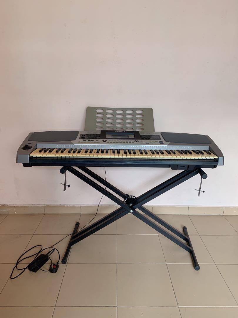 Electronic Keyboard (MEDELI MC780), Hobbies & Toys, Music & Media ...